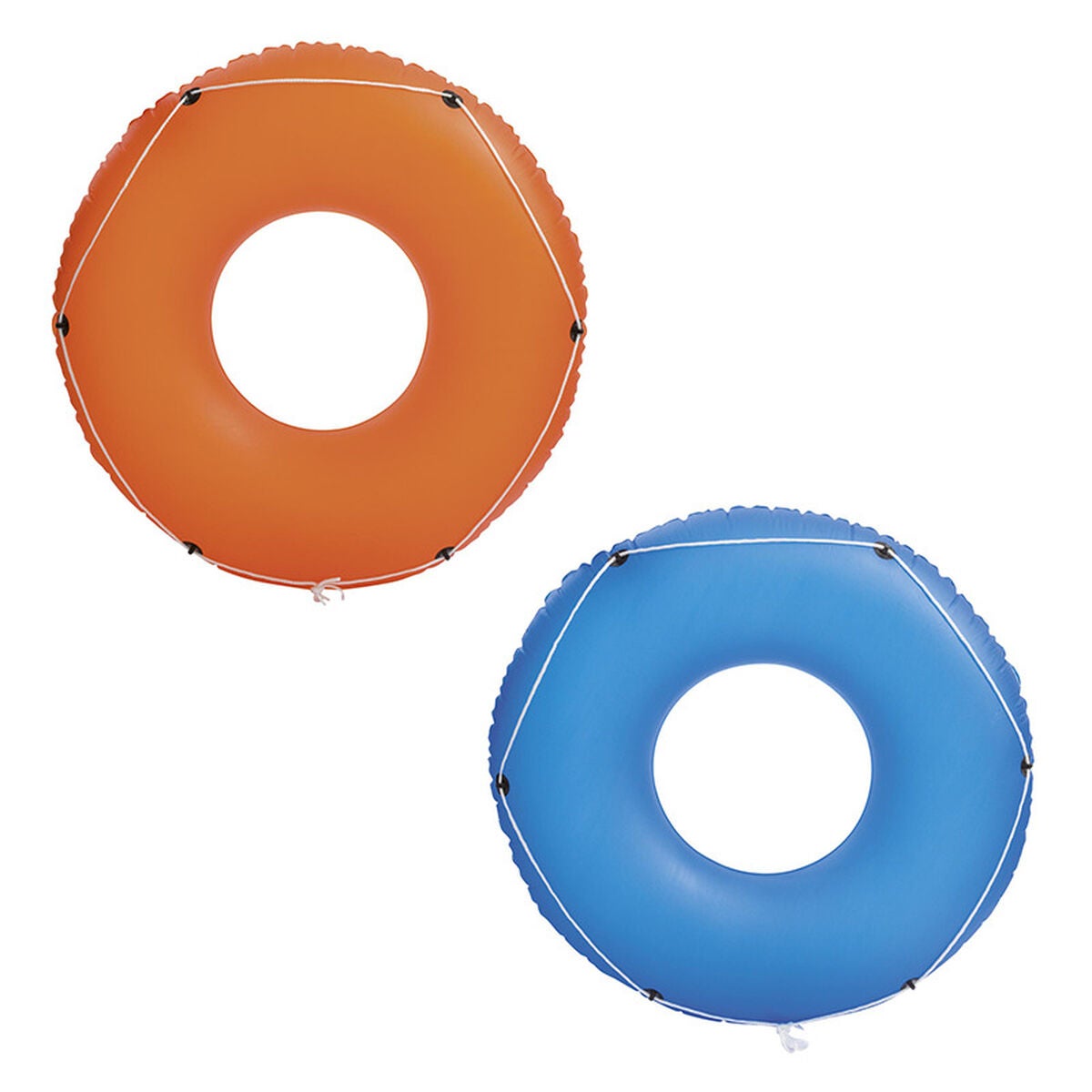 Bestway Flotador Hinchable Liso con Cuerda Color Surtido D119 cm +12 ...