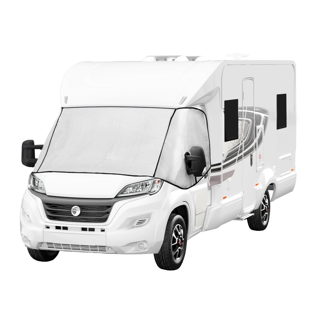 CUBIERTA PARABRISAS Autocaravana Protección Térmica Externa ...