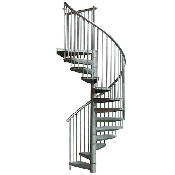 Escalier colimaçon extérieur 14 marches - Hauteur à franchir 2,90 à 3 ...