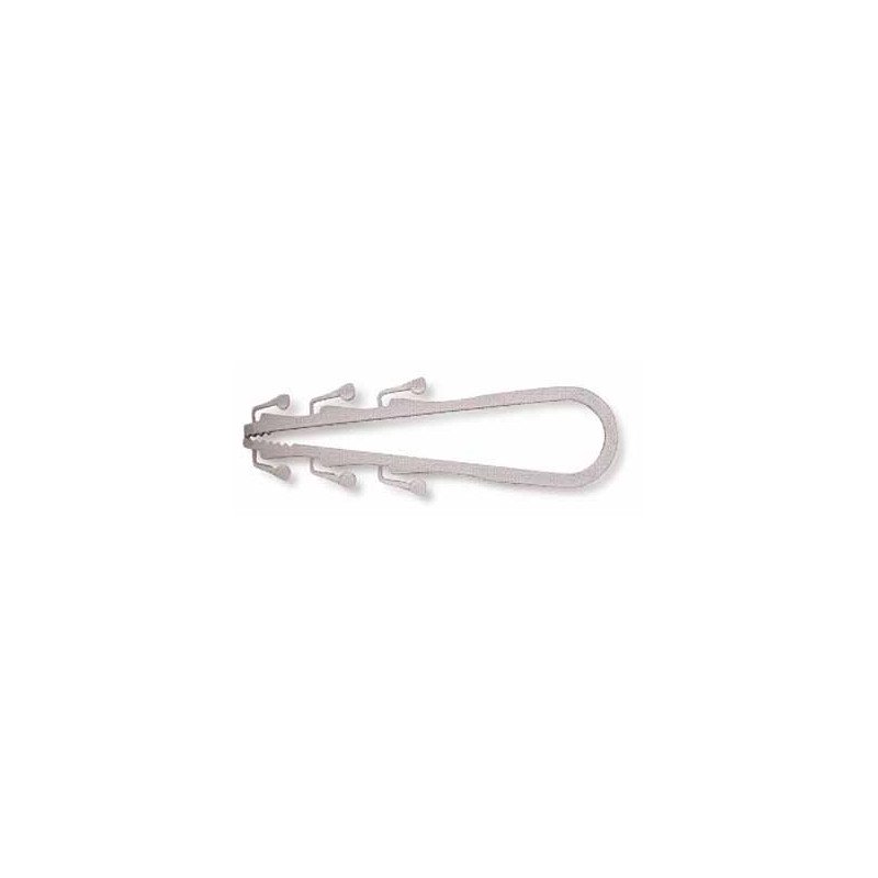 Attache simple de 3 a 13mm boite de 100 pieces 58155 | Leroy Merlin