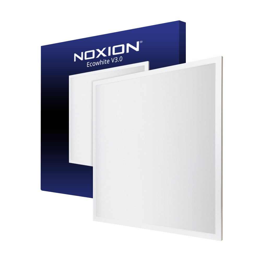 Noxion Panneau LED Ecowhite V3.0 36W 3700lm - 830 Blanc Chaud | 60x60cm ...