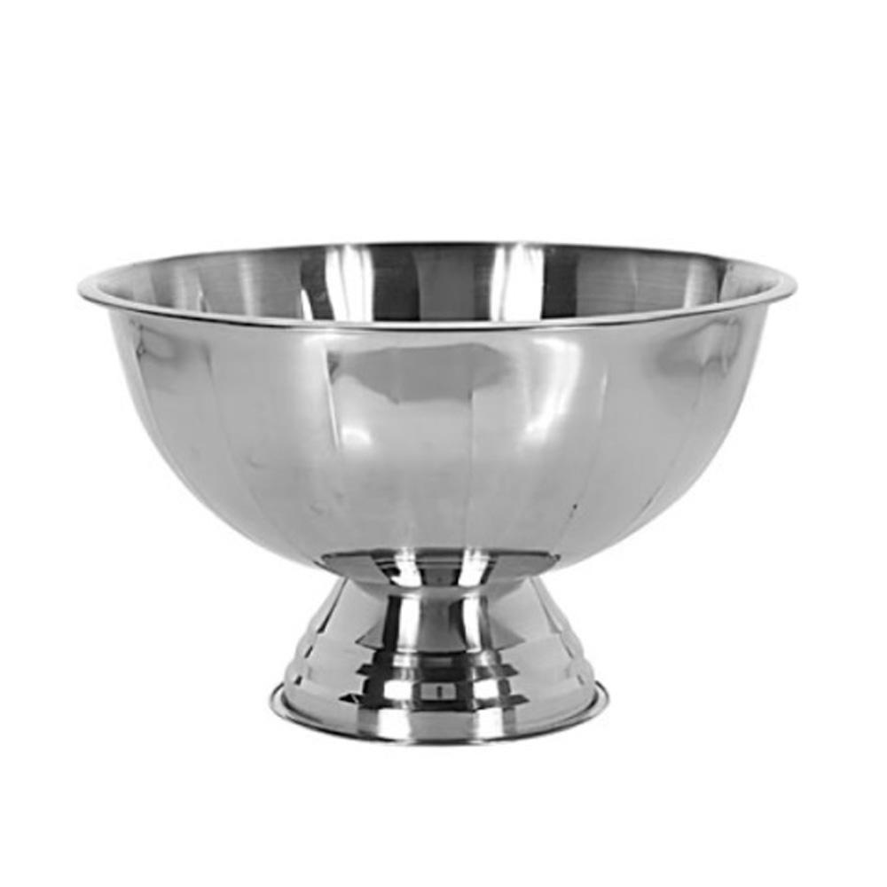 Cubo champan con pie 38x24 cm inoxidable | Leroy Merlin