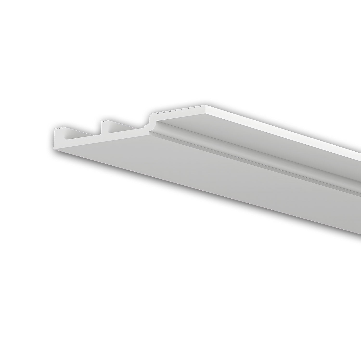 Cornisa Profhome 650803 Moldura para techo Zócalo Rodapié 2 m | Leroy ...