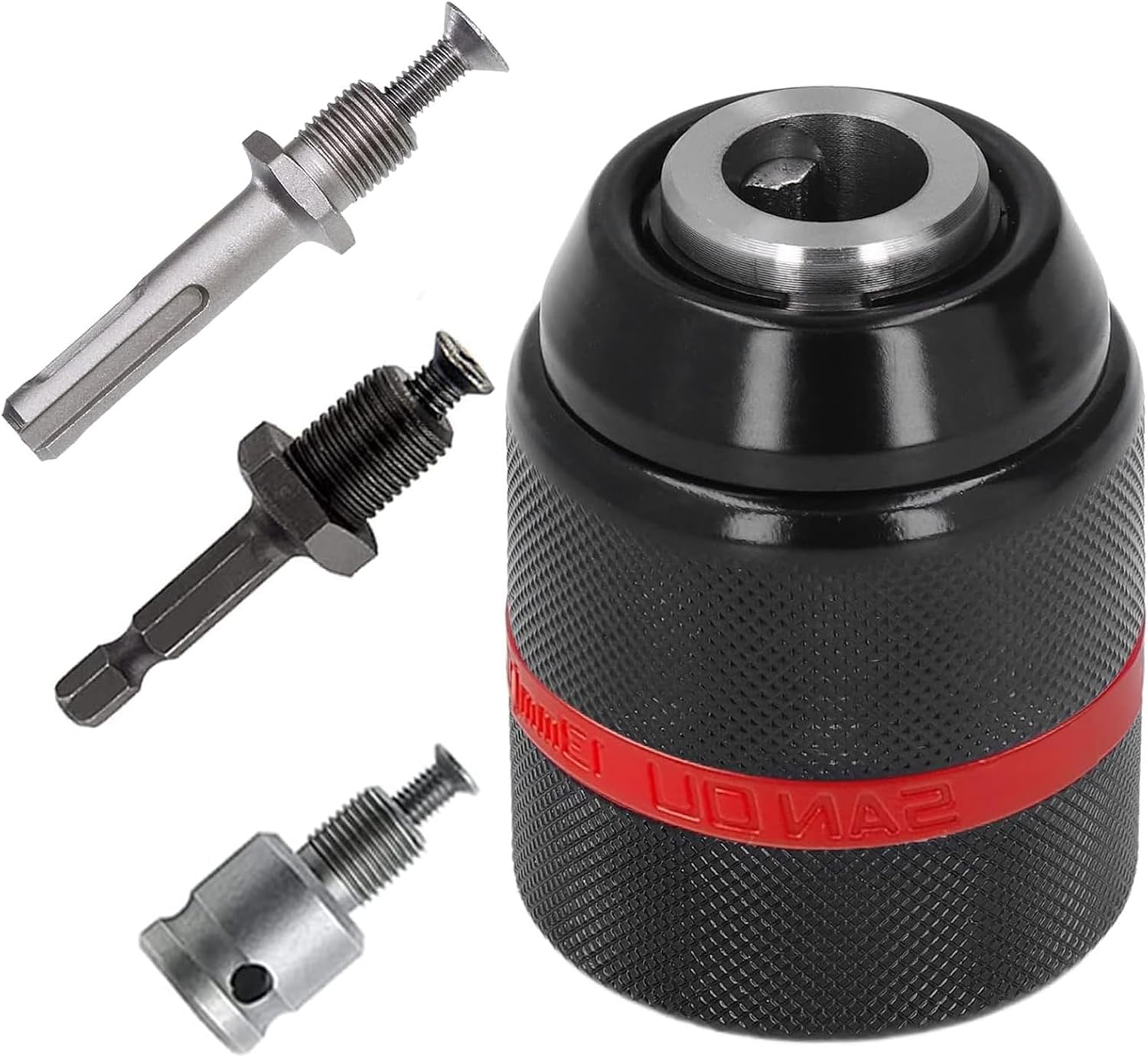 Adaptateur Mandrin Visseuse - Mandrin Perceuse Sans Clé 1/2-20 UNF, 1,5 ...