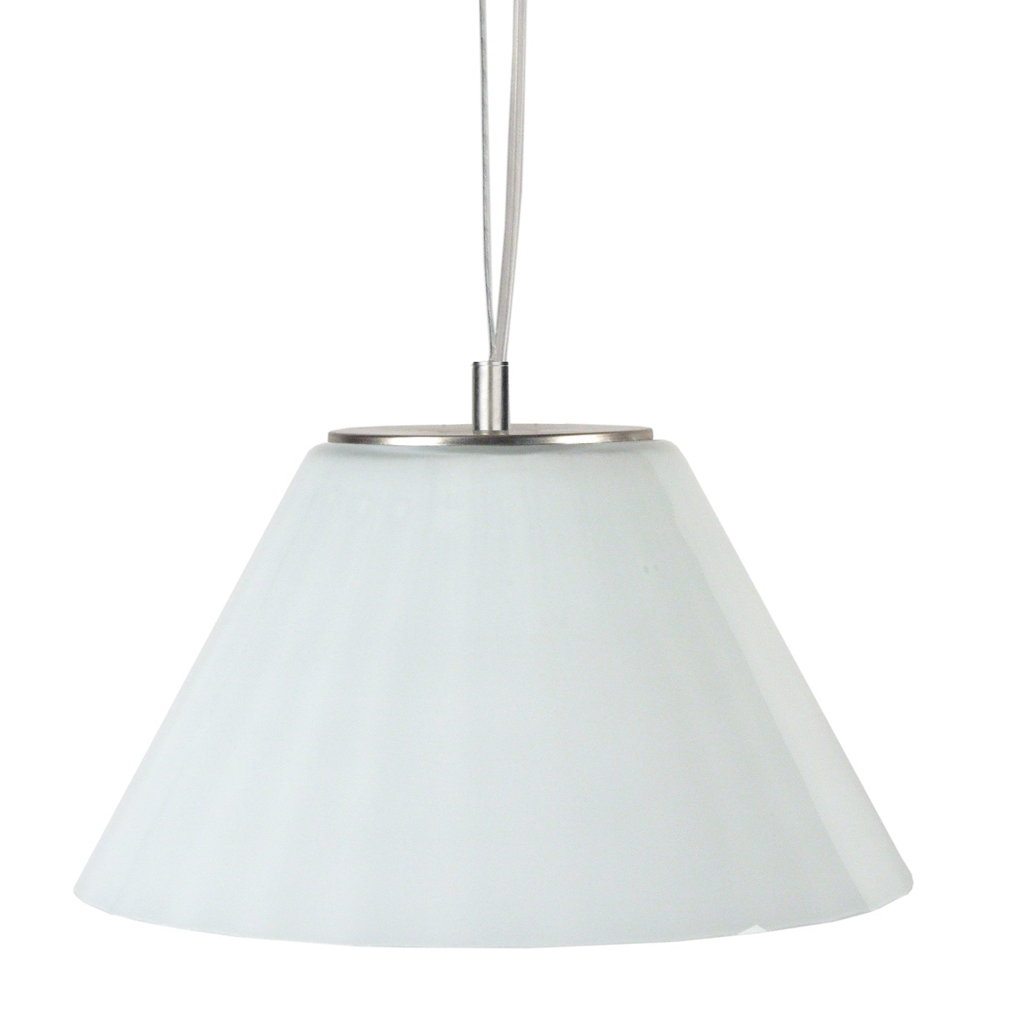 Suspensión TOSEL ,vidrio,Bronce , A 80xD37x P 37cm | Leroy Merlin