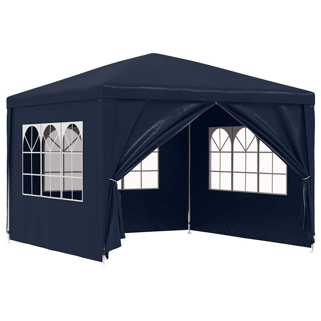 Carpa para celebraciones azul 3x3 m | Leroy Merlin