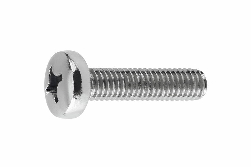 Vis métrique - Tête cylindrique bombée - Empreinte PH - 4.8 - Zingué M5 ...