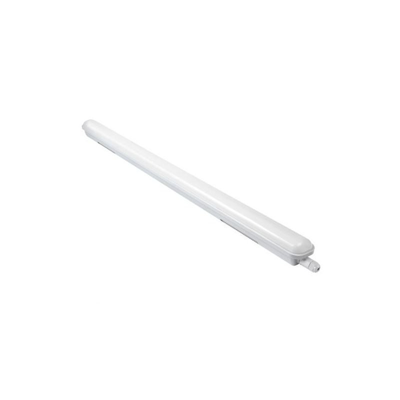 Réglette LED étanche 120cm 40W IP65 - 120 ° - Blanc chaud - 3000K ...