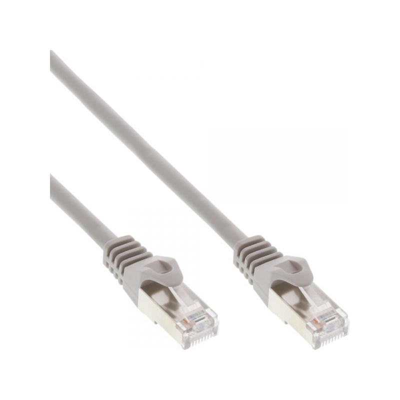 C ble r seau en ligne u/utp cat.5e awg26 gris 10m | Leroy Merlin