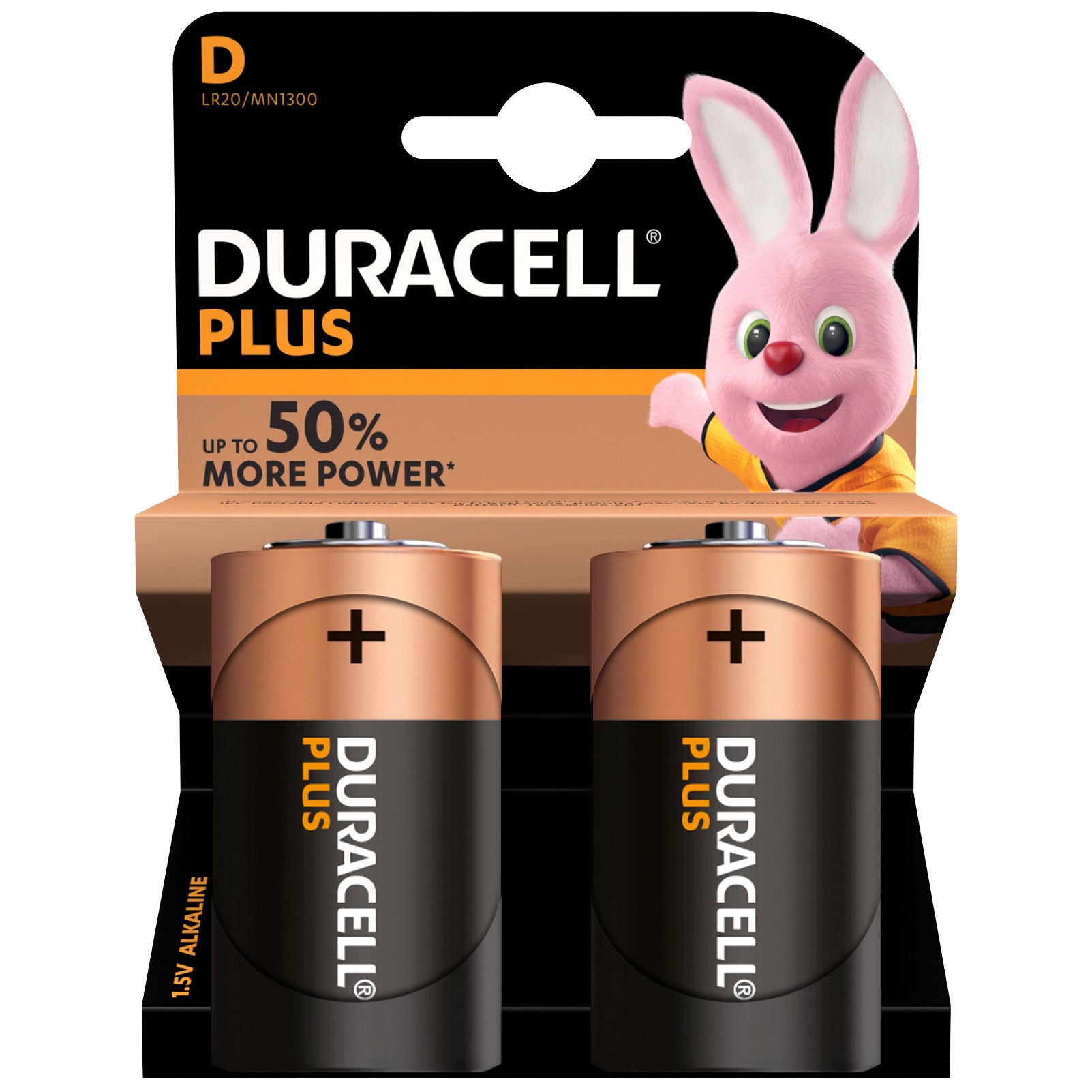 DURACELL BATT ALCALINA TORCIA 2 PZ MN1300 | Leroy Merlin