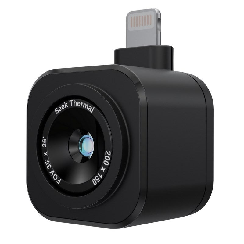 Caméra thermique Seek Thermal LW-ABAX Noir 200 x 150 pixels | Leroy Merlin