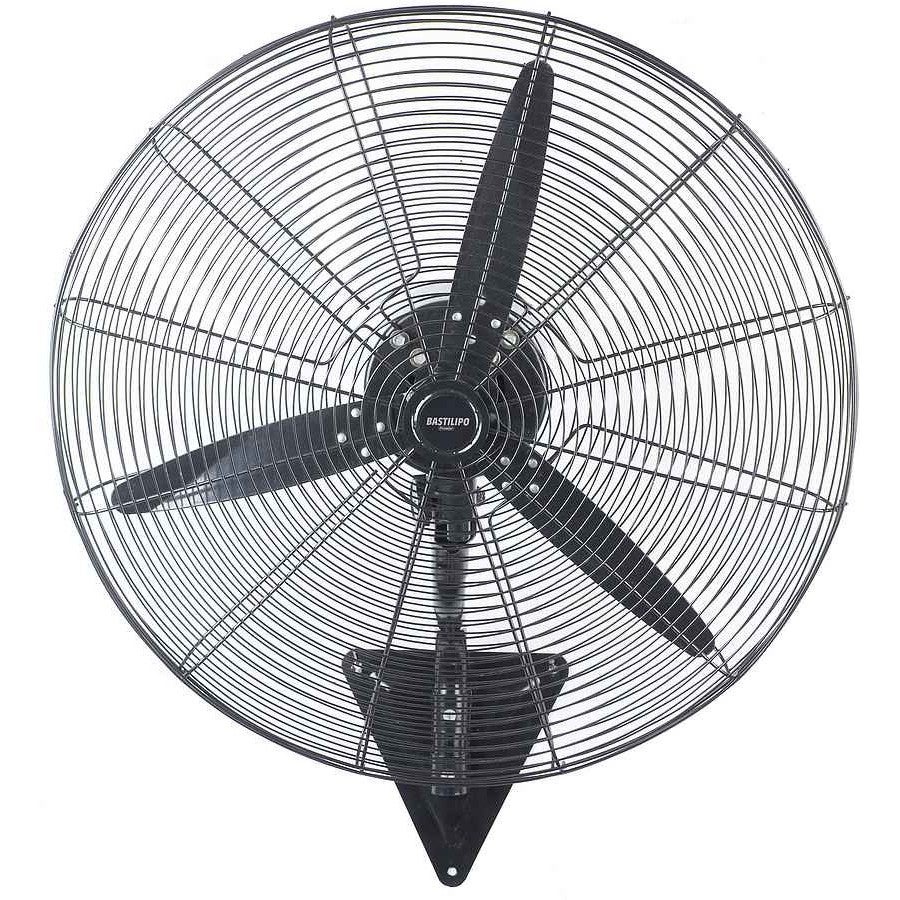 Ventilateur mural industriel VENTISCA noir 160w BASTILIPO | Leroy Merlin