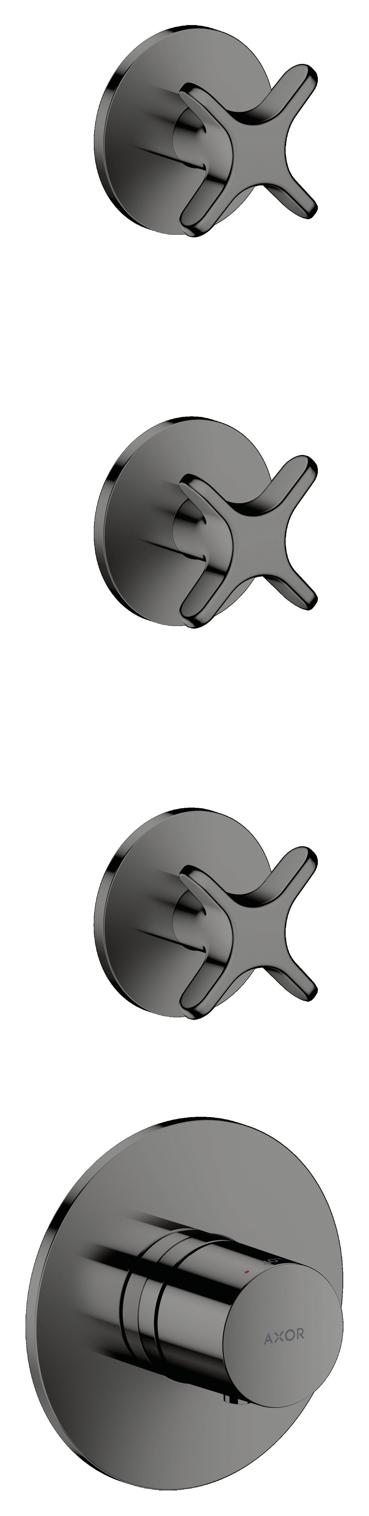 Hansgrohe AXOR One Module thermostatique encastré pour 3 consommateurs ...