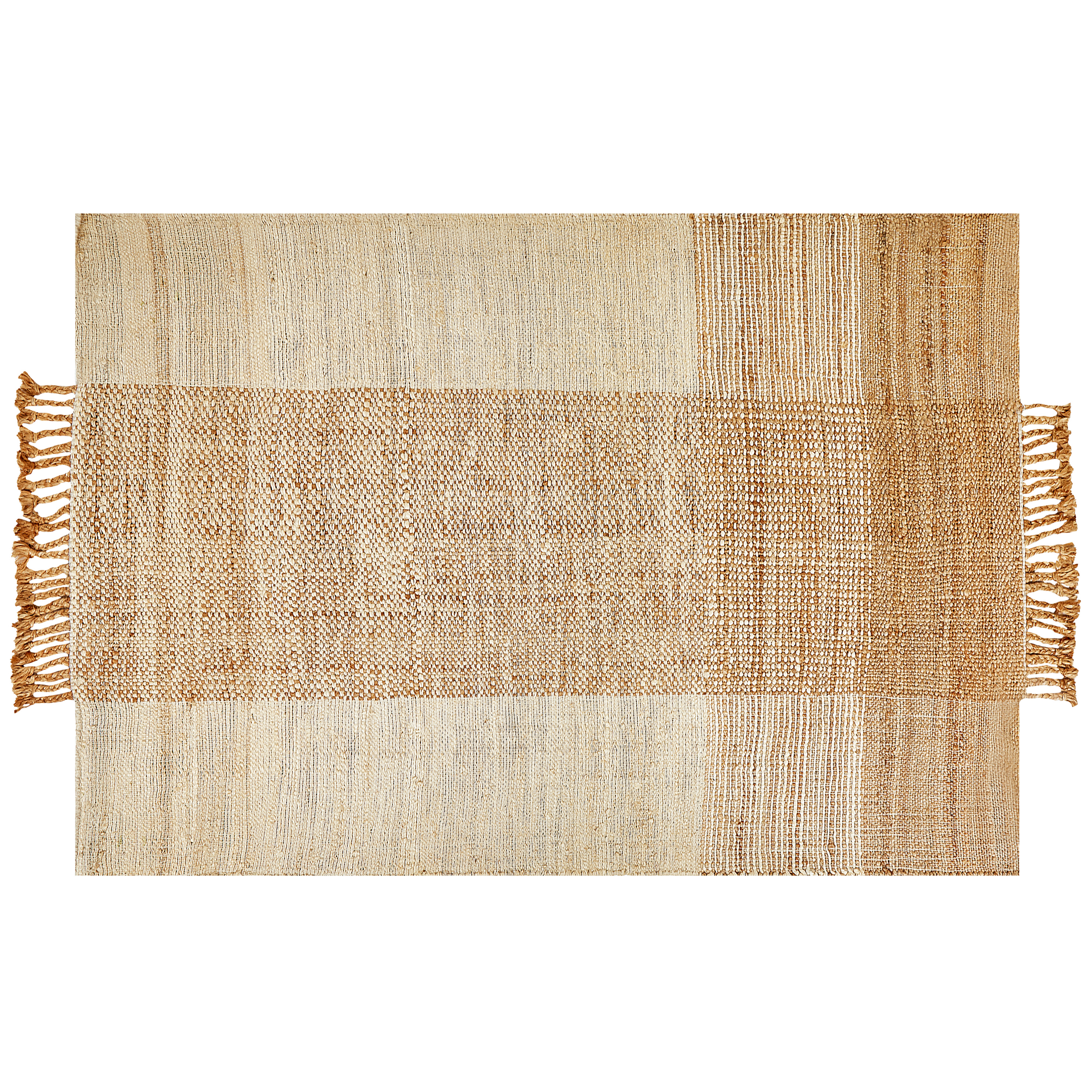 Tapis en jute 160 x 230 cm beige HAMZALAR | Leroy Merlin