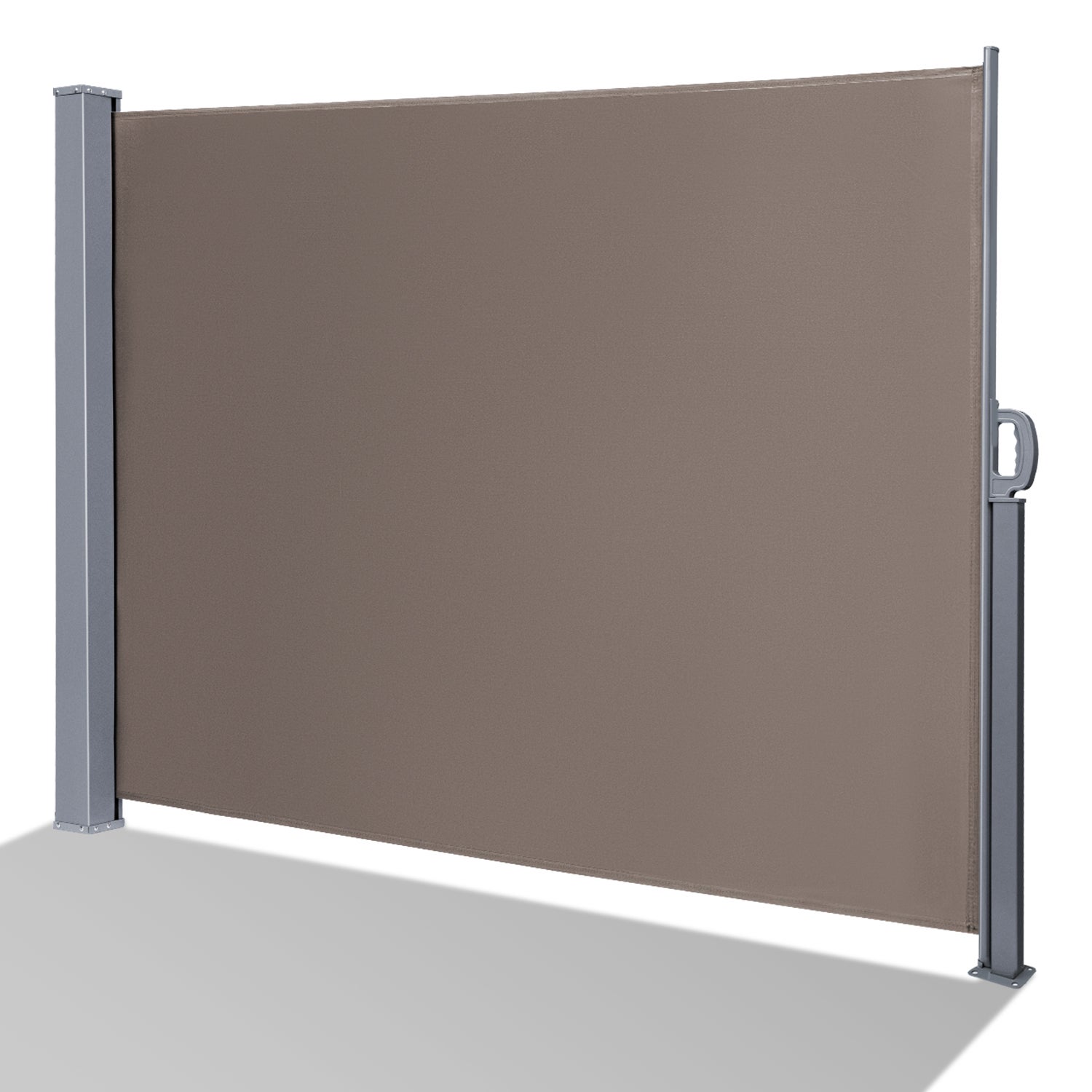 Toldo lateral toldo lateral viento de visión retráctil balcón del ...