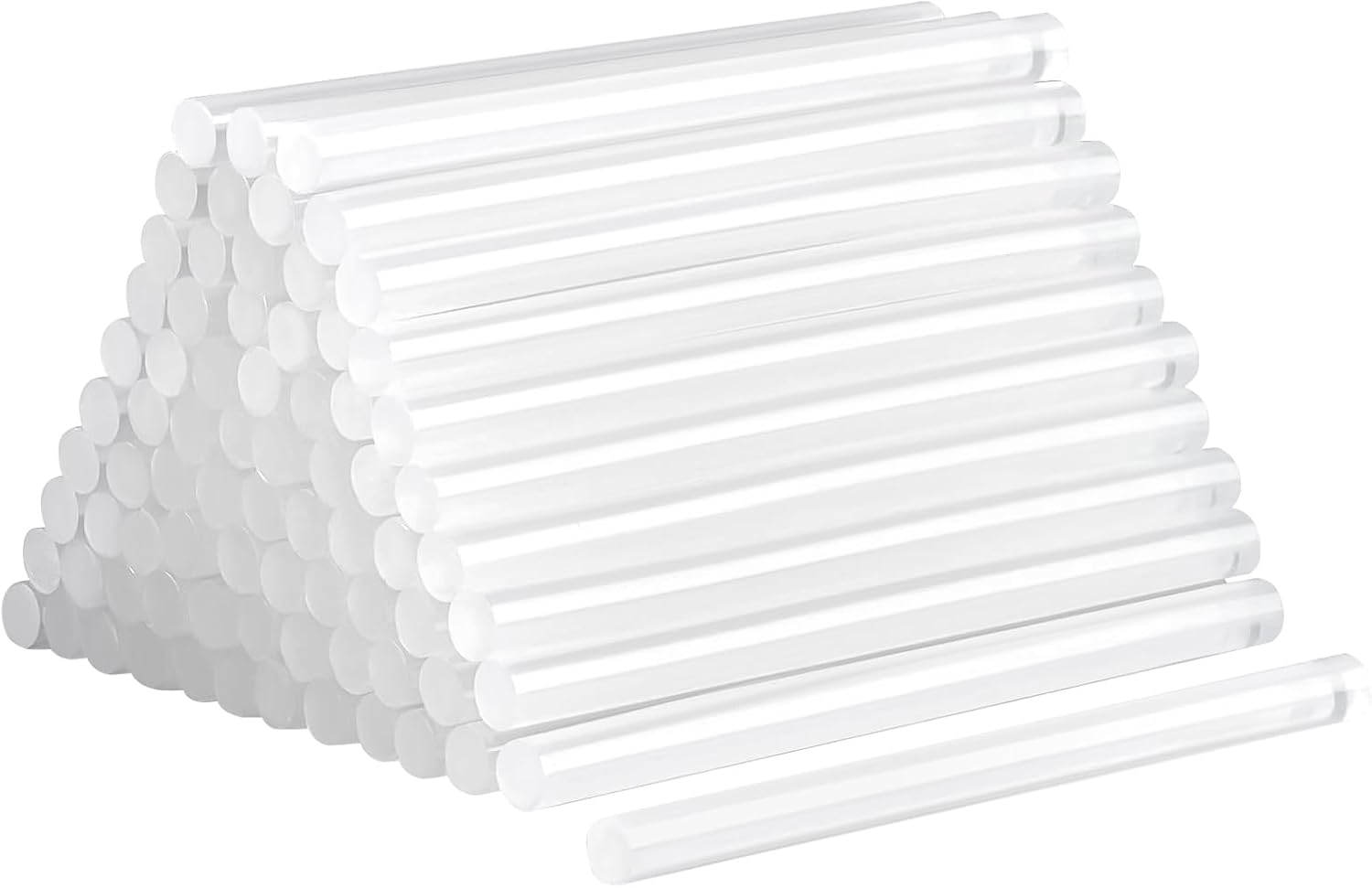 220 Pièces Bâtons de Colle Chauds, 7 x 100 mm, Transparents baton colle ...