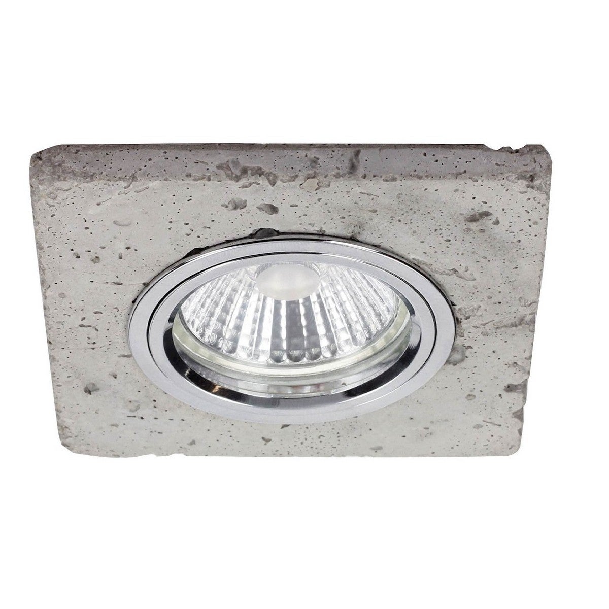 Spot d'Intérieur Ledsdream, Ciment, Métal, Ciment, Chrome, EPIKASA ...