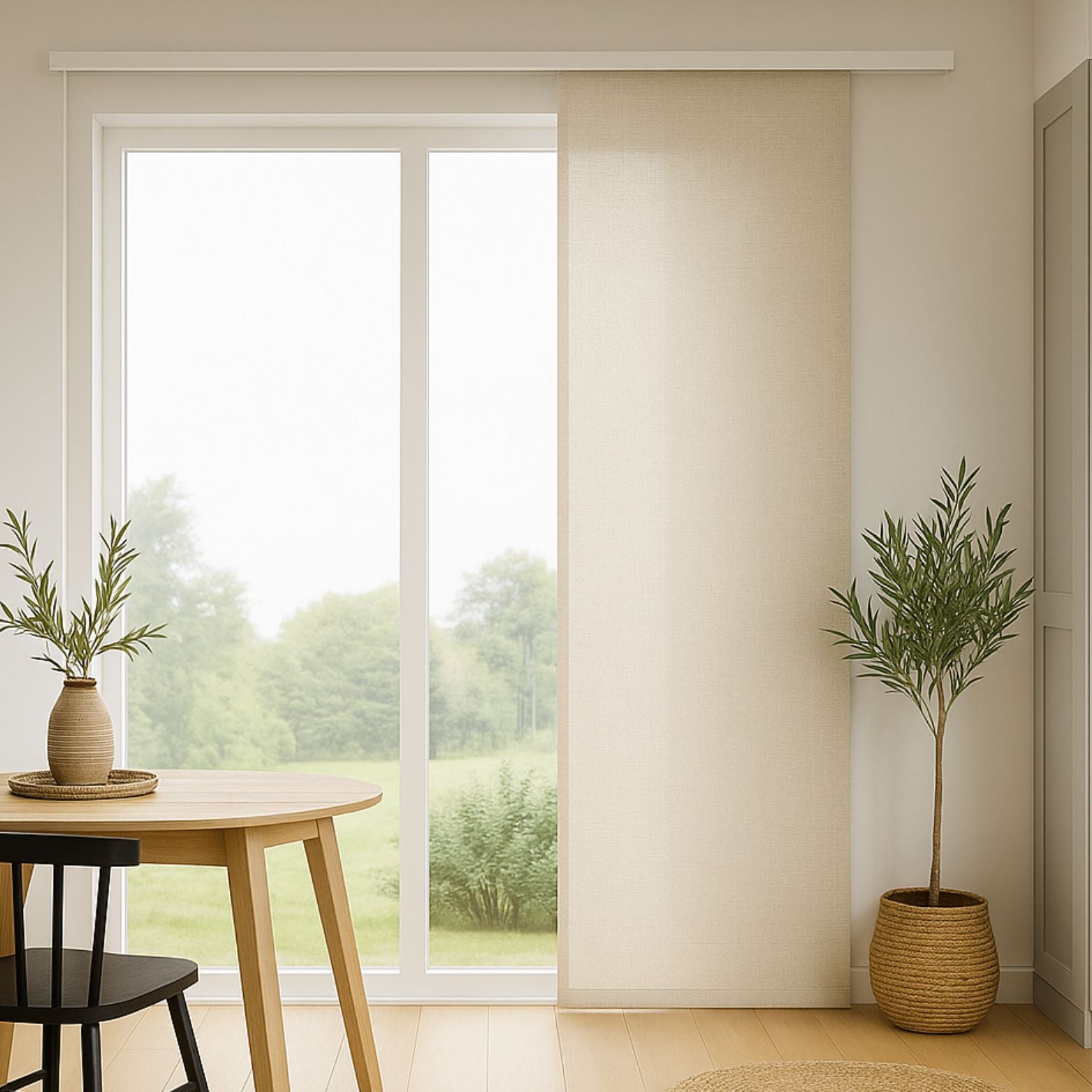 60x250 cm Linotex Paneles Japoneses – Elegantes, Duraderos y ...