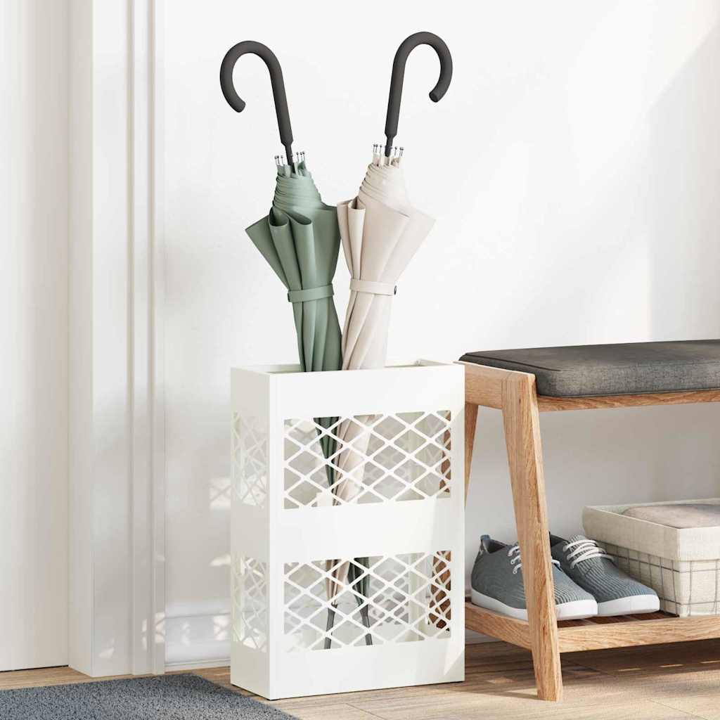 Soporte para Paraguas de Lluvia 28 x 12 x 41 cm Acero | Leroy Merlin