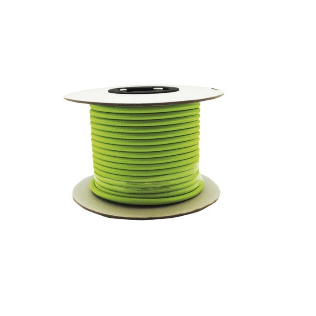 Cable Eléctrico Verde sección del cable 2 x 0,75 mm Rollo 25m | Leroy ...