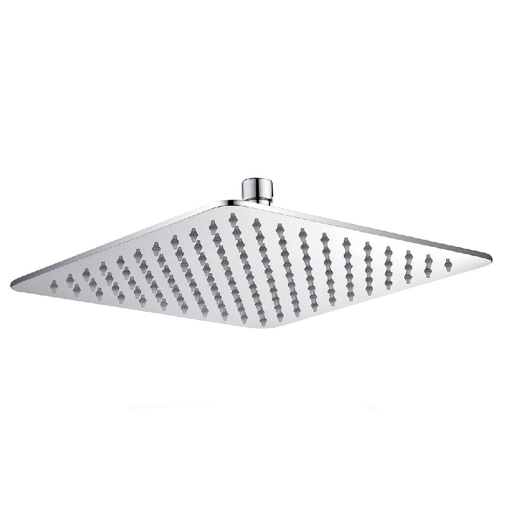 ROCA DUCHA + JUNTA FELCE EFFE ABS CROMADO 1/2F MM 200X200 | Leroy Merlin