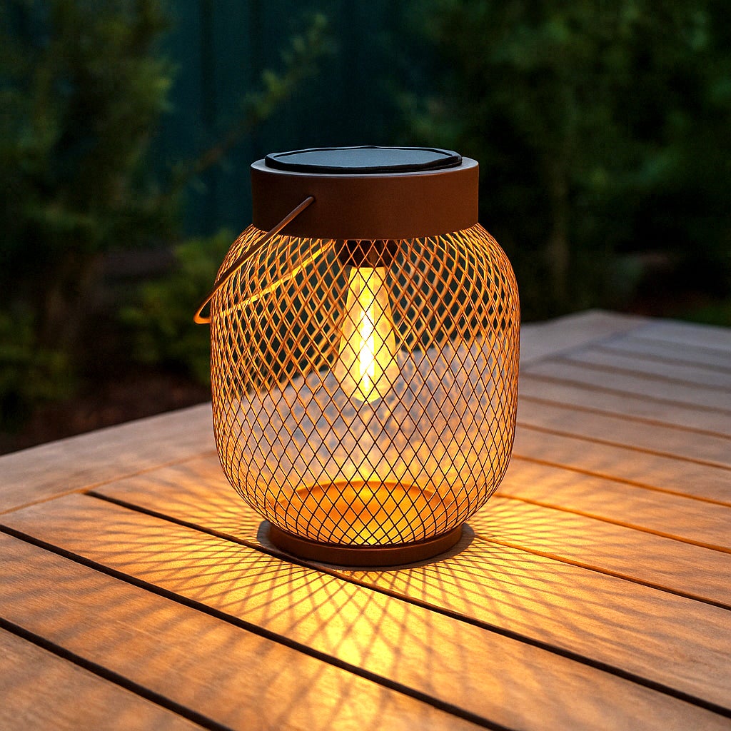 BEPER P207ILO302 Lampe solaire de jardin, lampe solaire LED d'extérieur ...