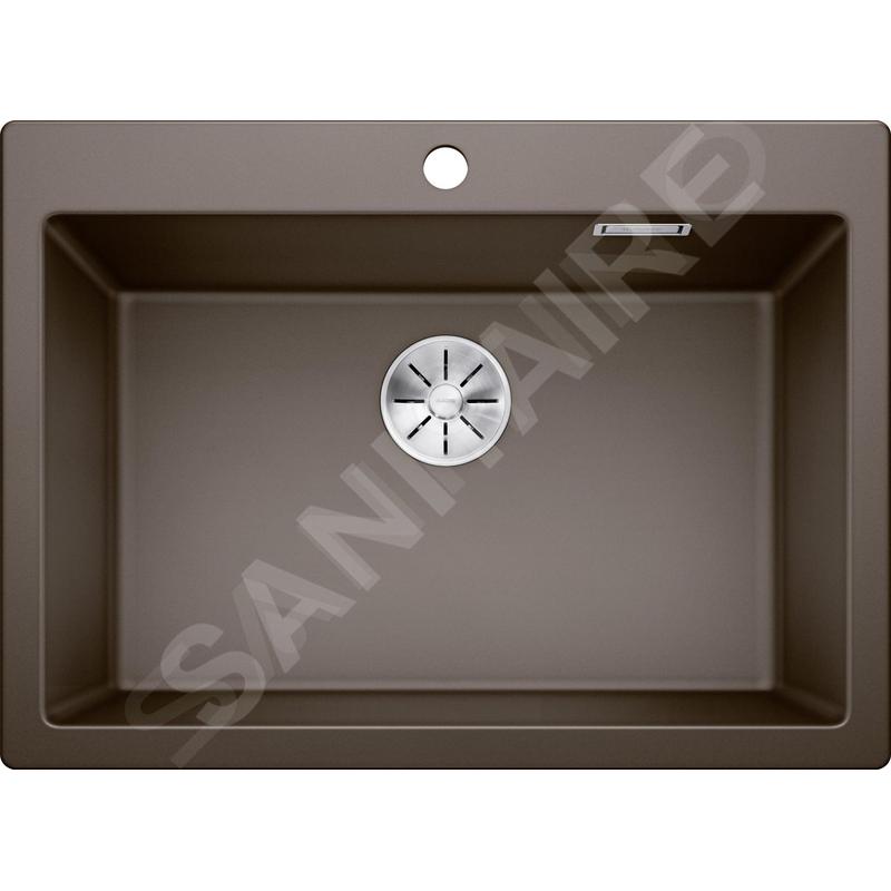 Blanco Pleon 8 - Évier en silgranite, 700x510 mm, café 523052 | Bricoman