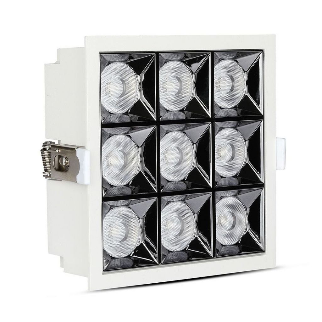 Samsung Chip LED Downlight 36W (9*4W) UGR 90 | Leroy Merlin
