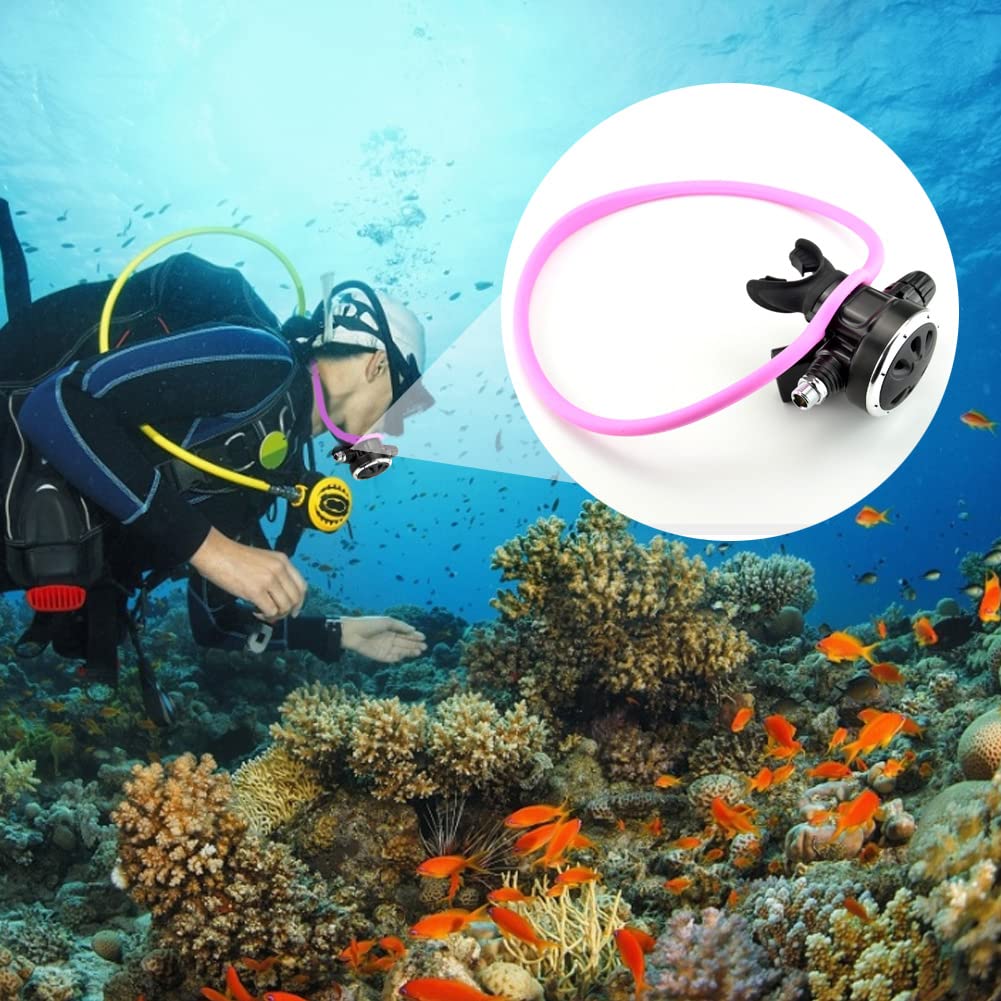 Collier porte-embout buccal en silicone souple pour deuxième étape ...