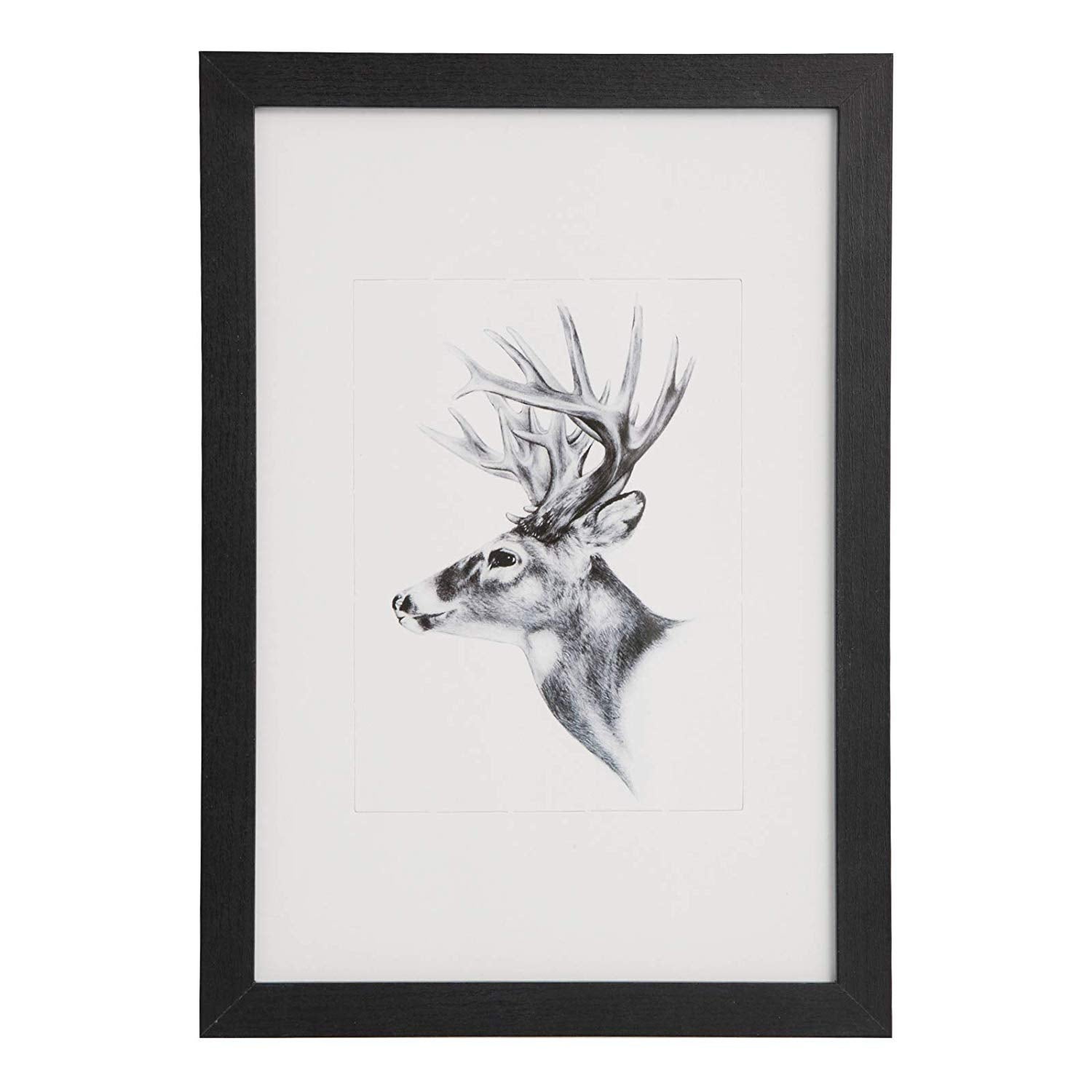 WOLTU 1 x Cadre photo en MDF et plastique，Cadre photo de style moderne ...