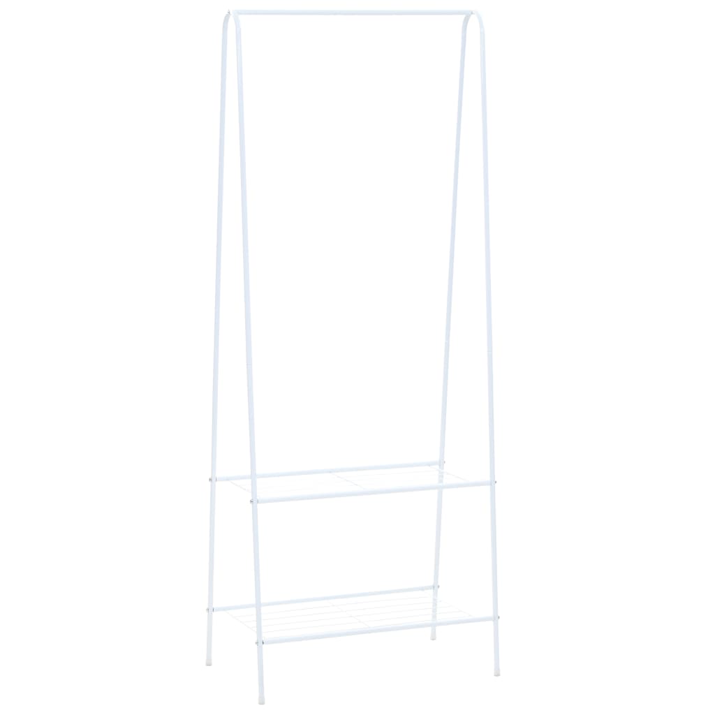 VidaXL Perchero blanco 59 x 35 x 150 cm | Leroy Merlin