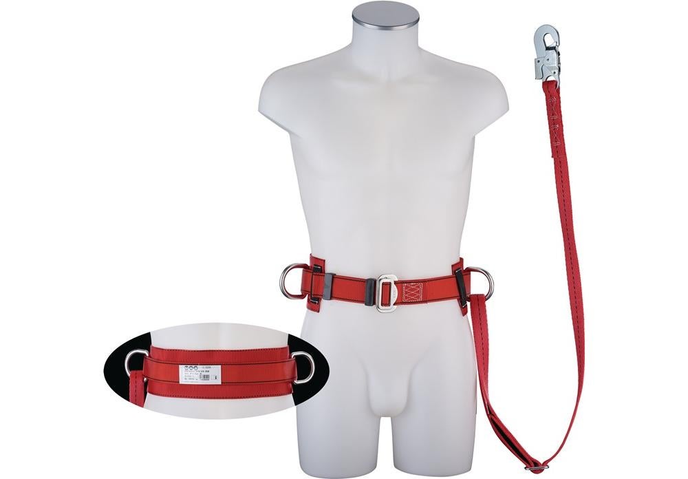 MAS Sangle antichute type B4 Var.R EN 358 longueur env. 1550 mm pour ...