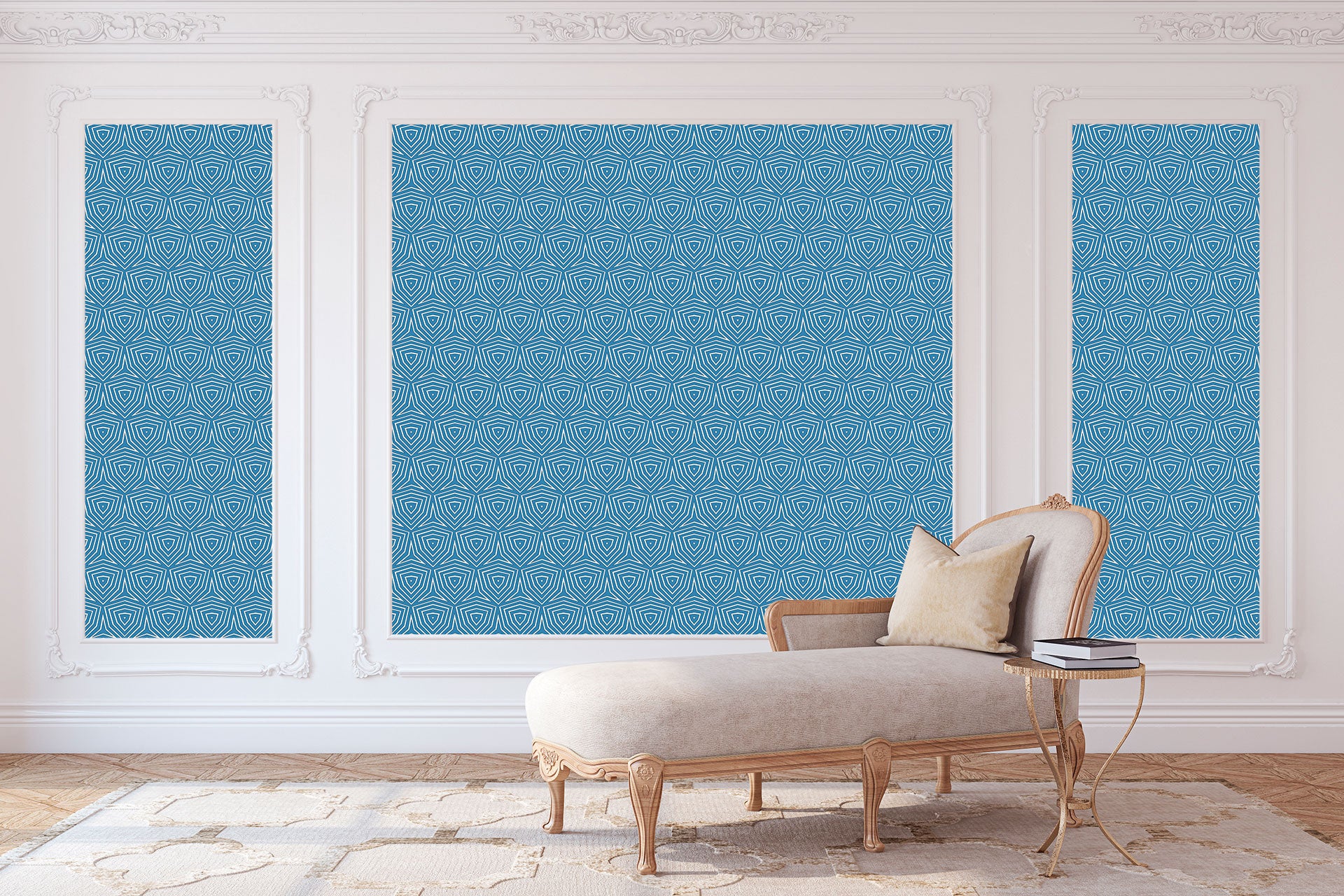 Papel Pintado Geo 15 - by TESSA FDZ-DURÁN | Leroy Merlin