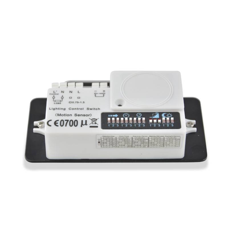 Sensor detector de movimiento por microondas con regulación 1-10V ...