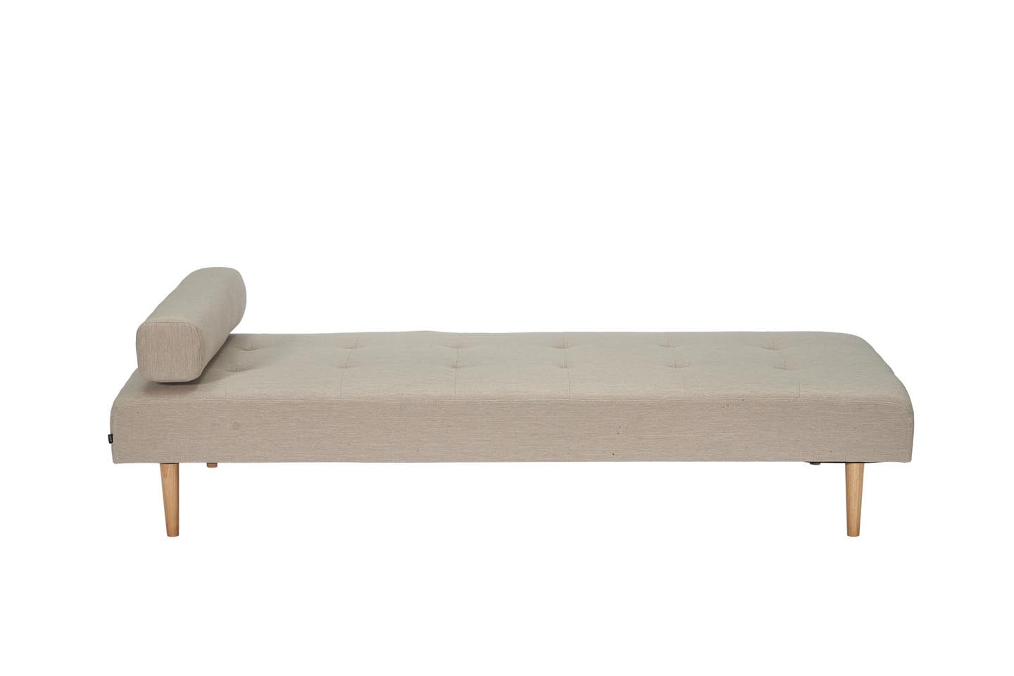 Marino lit de repos tissu sable. | Leroy Merlin