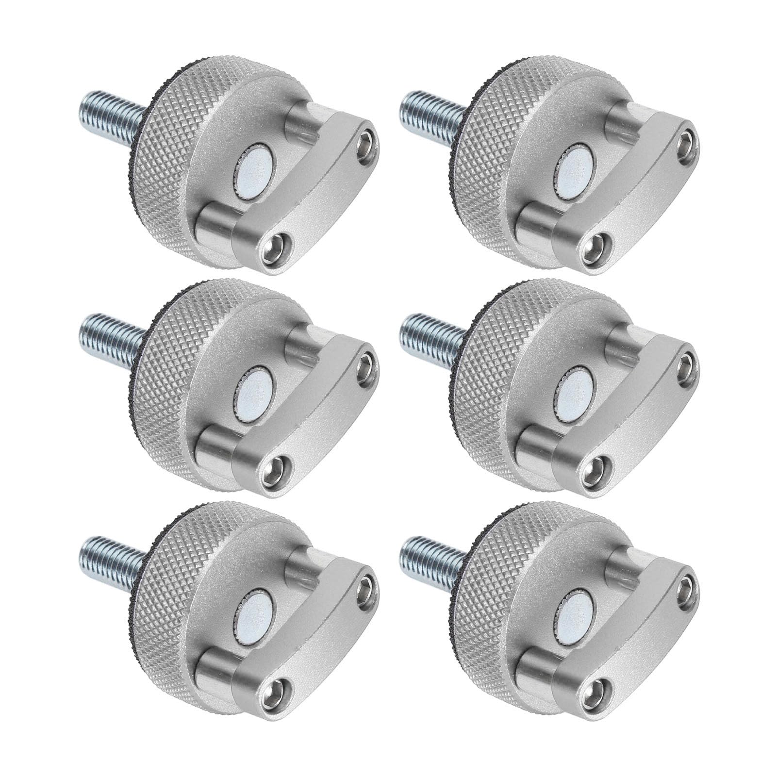 Lot de 6 boulons de toit rigide à retrait rapide en acier billette ...