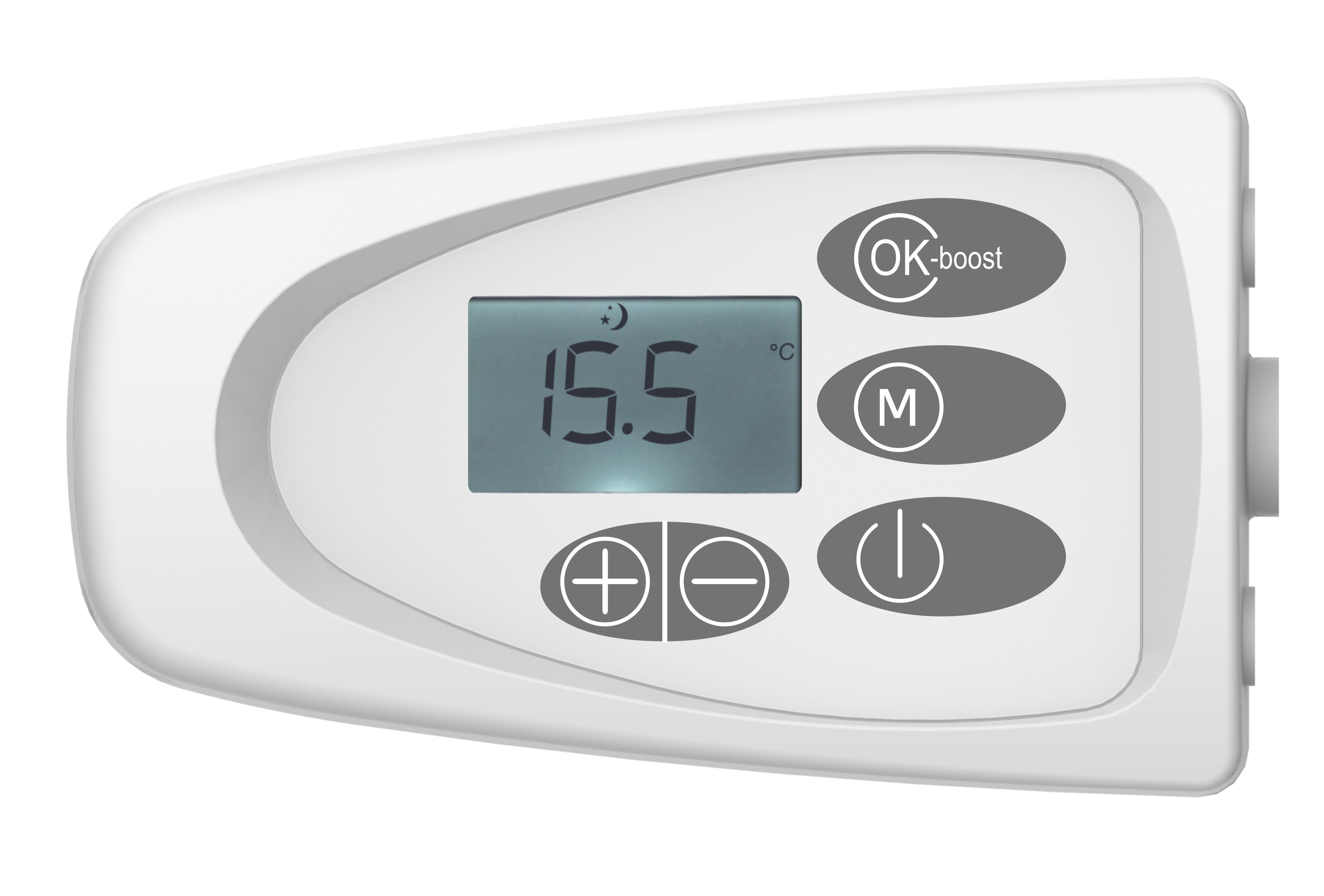 Sèche-serviette électrique sans fluide avec soufflerie 500W+1000W H.100 ...