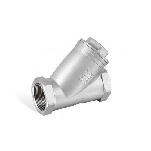 Filtre en Y FF avec tamis 0,6 mm DN32 1-1/4" Inox 316 | Leroy Merlin