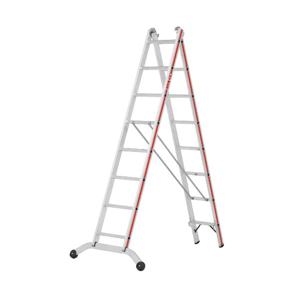 Scala componibile a pioli 2x10 - Lunghezza 4.91m - 604520 | Leroy Merlin