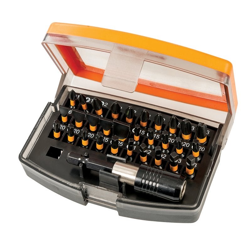 Coffret de 31 embouts de vissage impact - 31 pcs - USA | Leroy Merlin