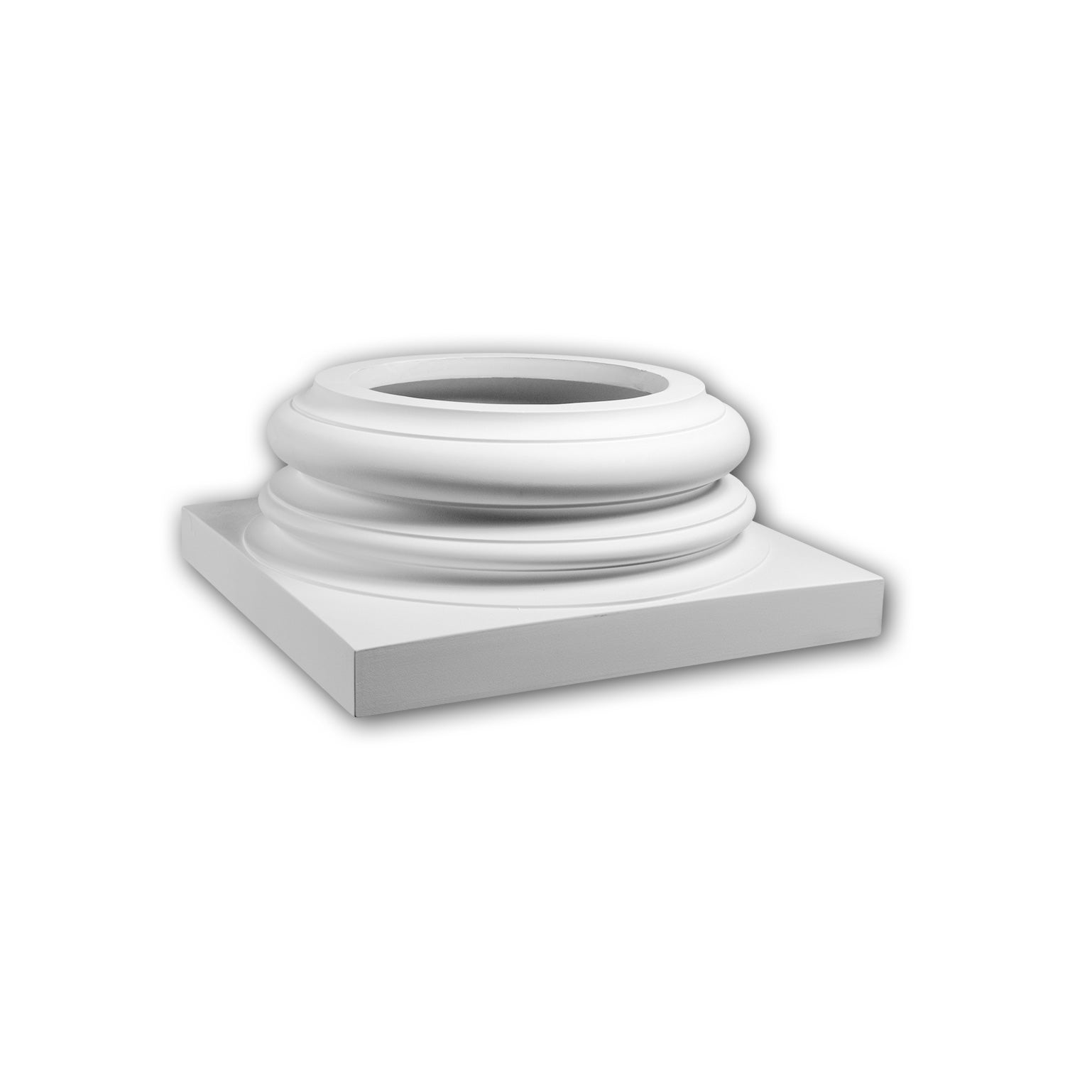 Pied de colonne Profhome 413202 Moulure de façade Colonne Élément de ...