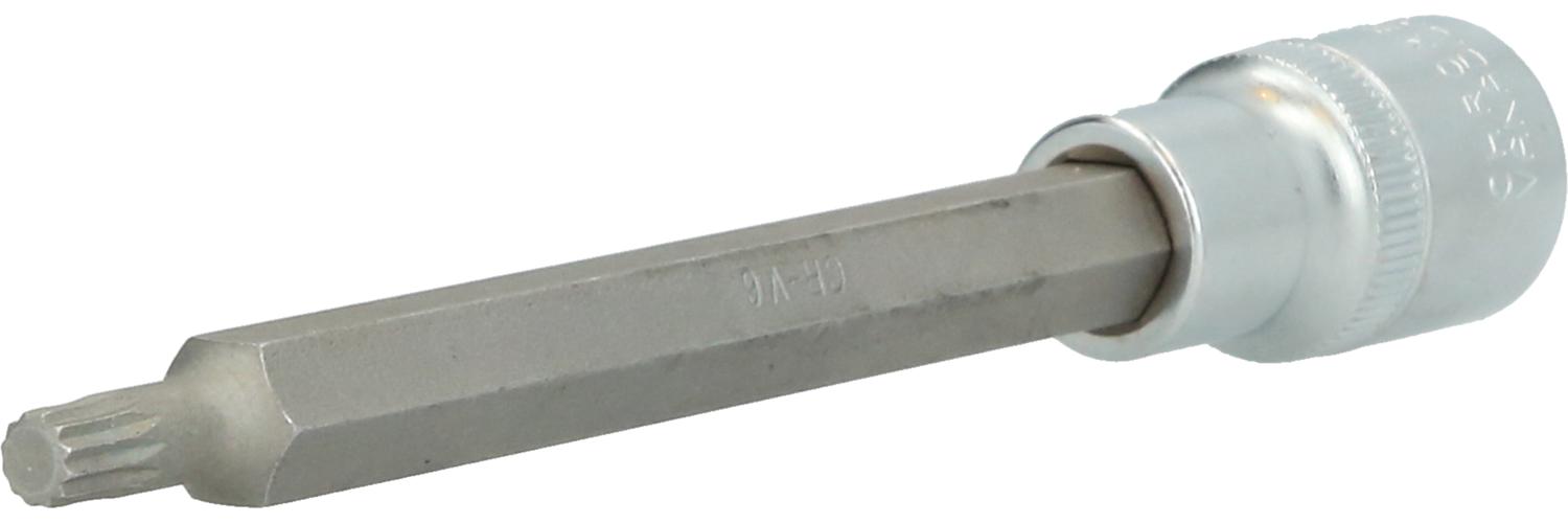 Brilliant Tools Douille denture multiple 1/2", longueur 140 mm, M6 ...