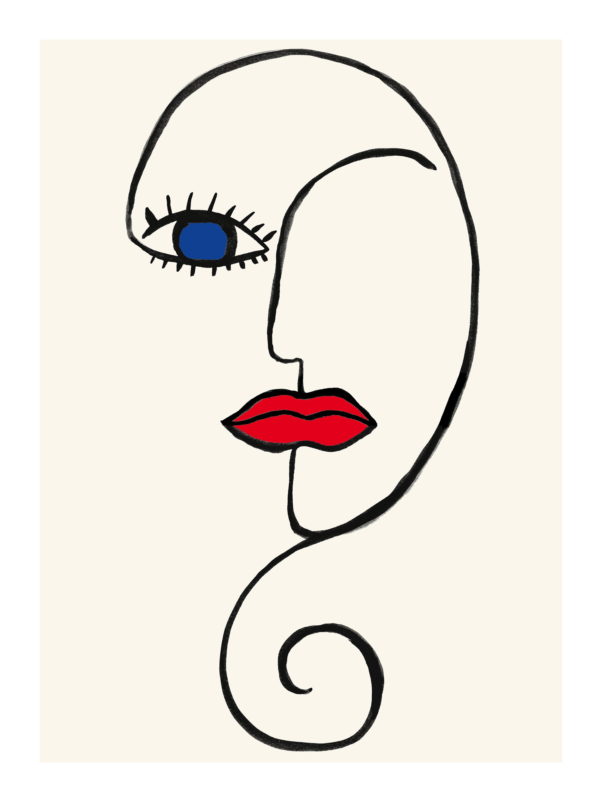 ART - Signature Poster - Face - 60x80 cm - BENEFFITO | Leroy Merlin