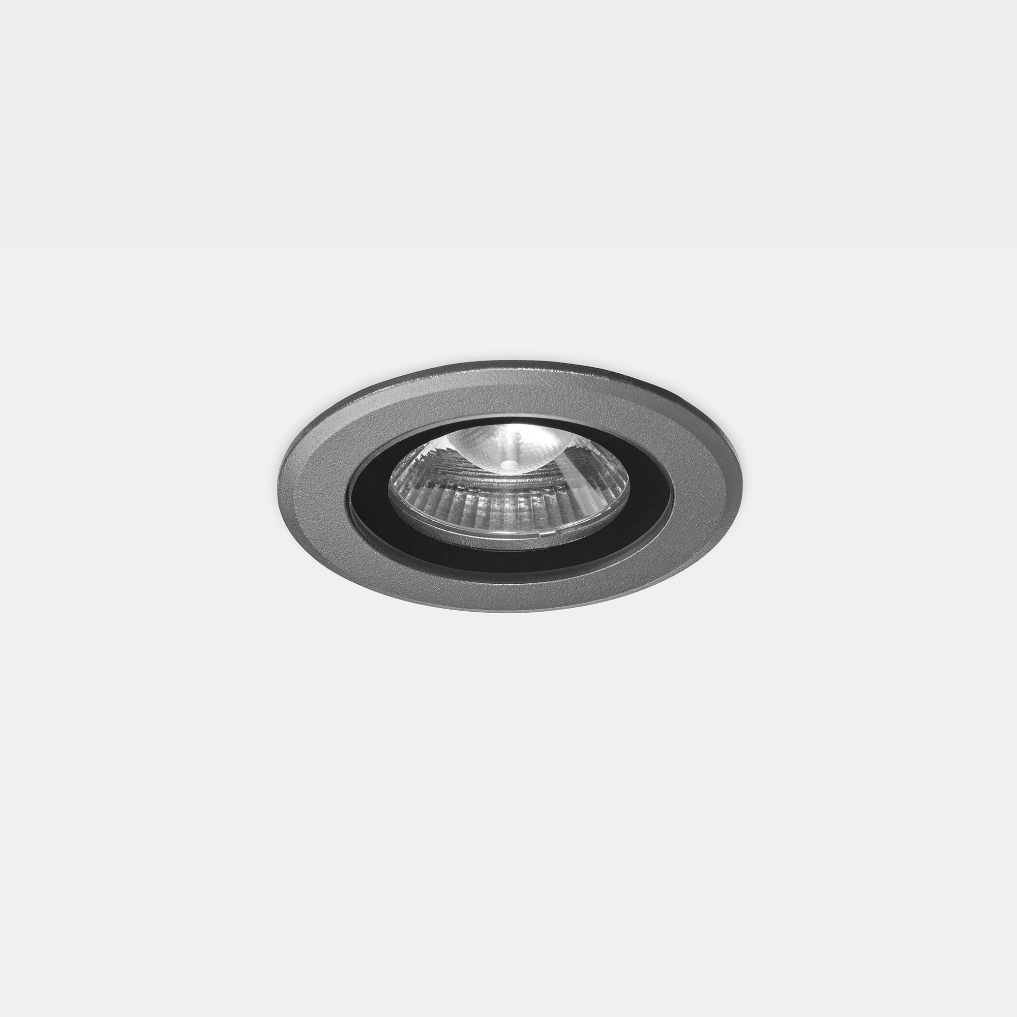 DOWNLIGHT IP66 MAX Ø75MM ROUND LED 6.5W 4000K GRIS URBAIN 459LM | Leroy ...