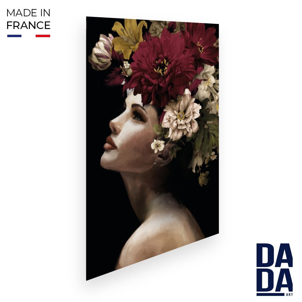 Affiche Fleur élégante / 60x80cm / Fabriqué en France / DADA ART ...
