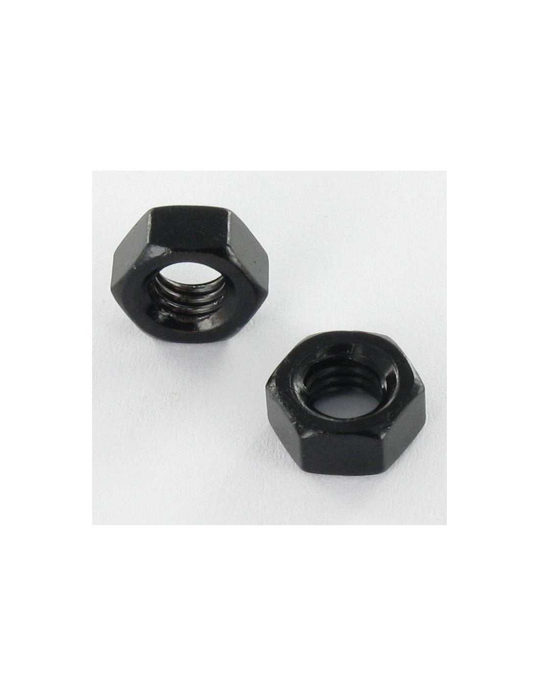 Écrou hexagonale M7 Pas de 100 Aluminium AONOIR-100 pièces | Leroy Merlin