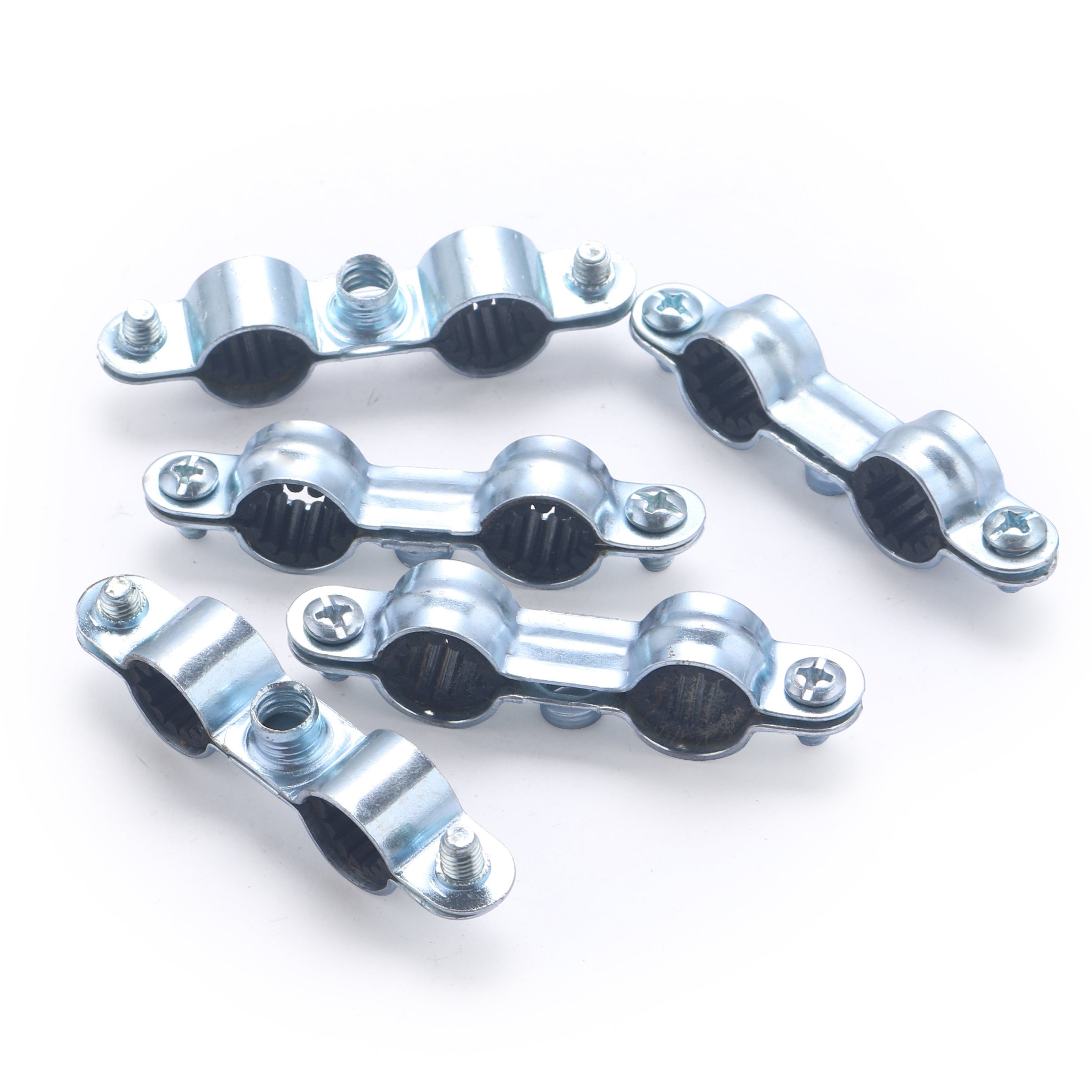 Collier Double Isophonique de Fixation x5 pour Tube Plomberie Ø10 NOYON ...