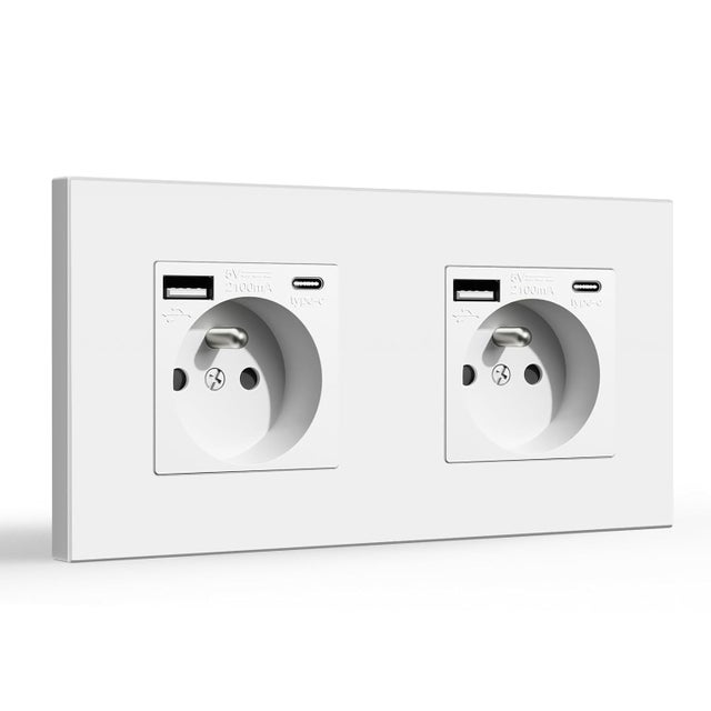 Double multiprise au meilleur prix | Leroy Merlin