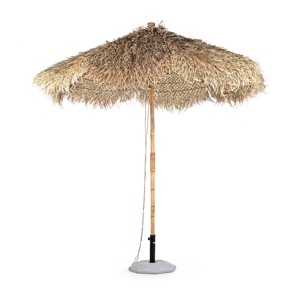Parasol de jardin en bambou 151x37x32 cm | Leroy Merlin