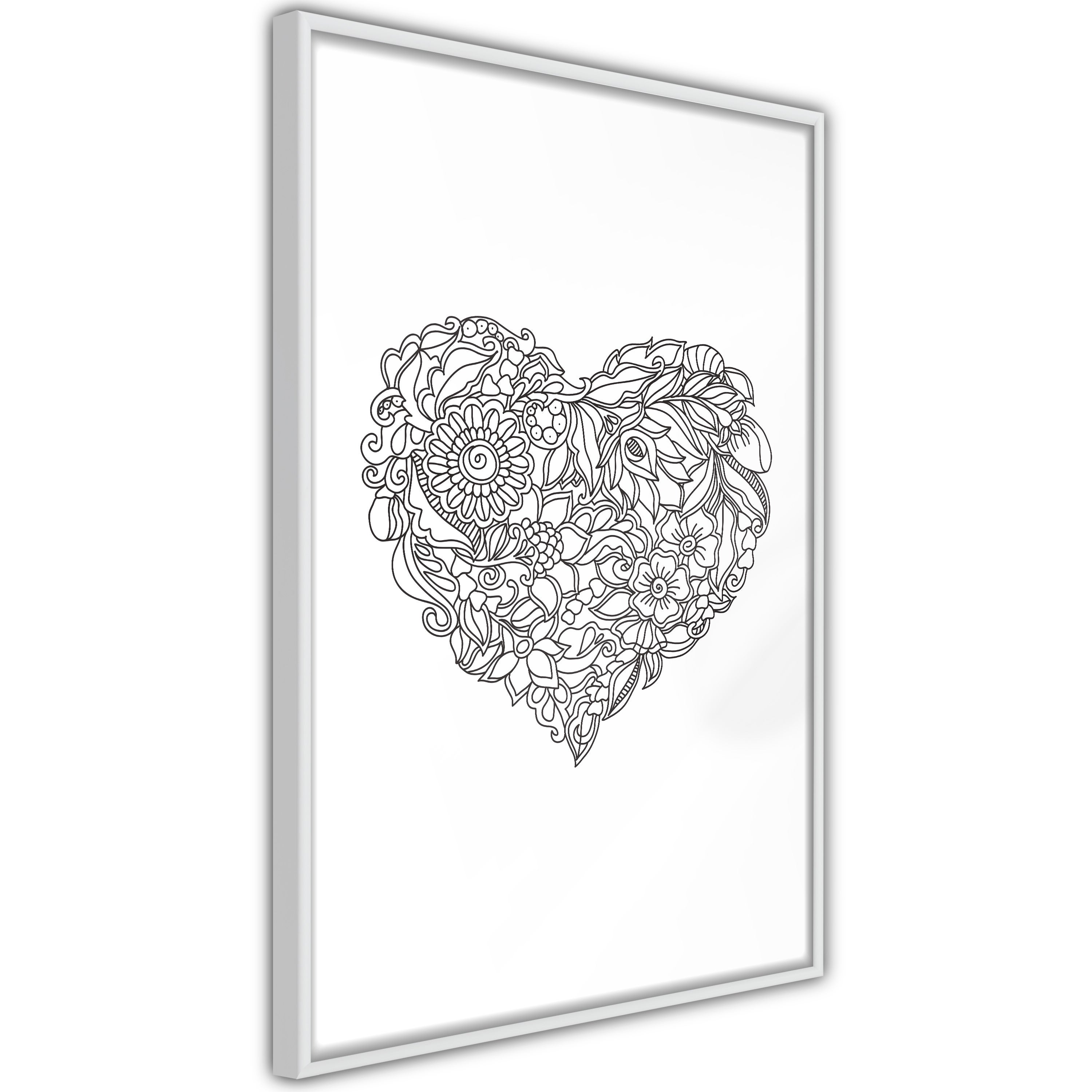 Poster - Fulfillment of Love 40x60 cm | Leroy Merlin